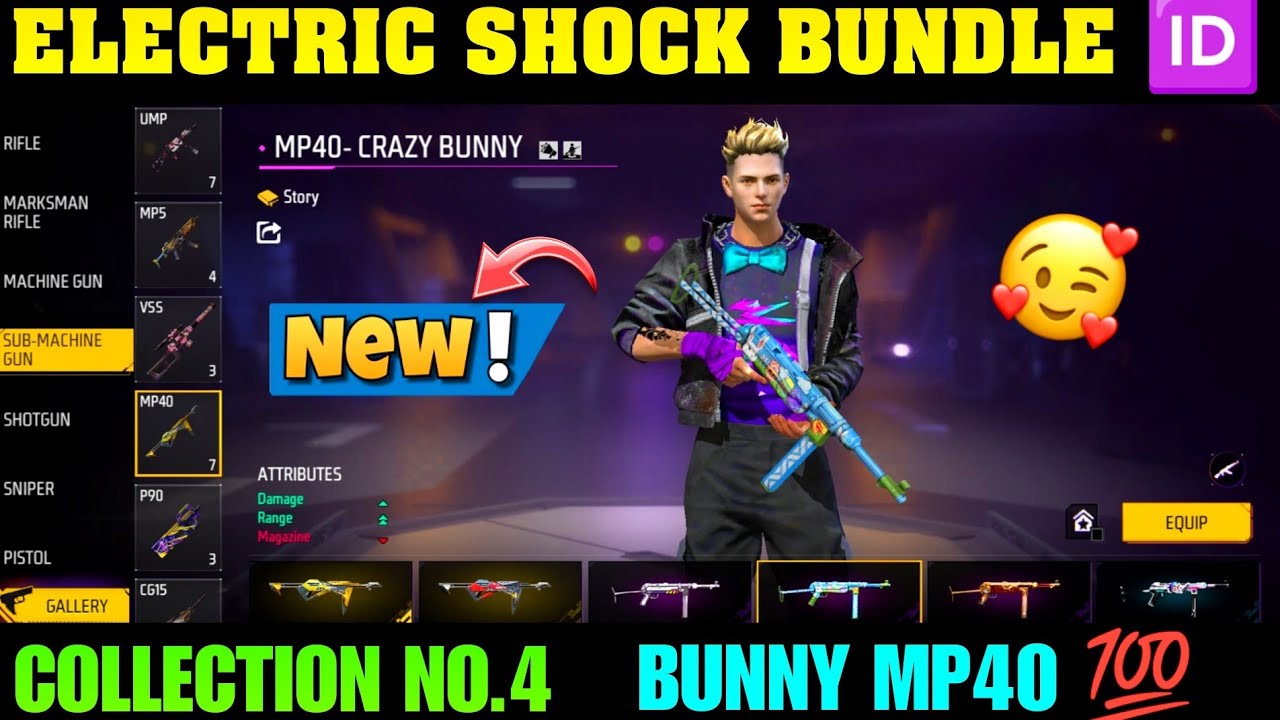 Collection No.4 | Electric shock Bundle 😱 | Red criminal ️ | Yellow ...