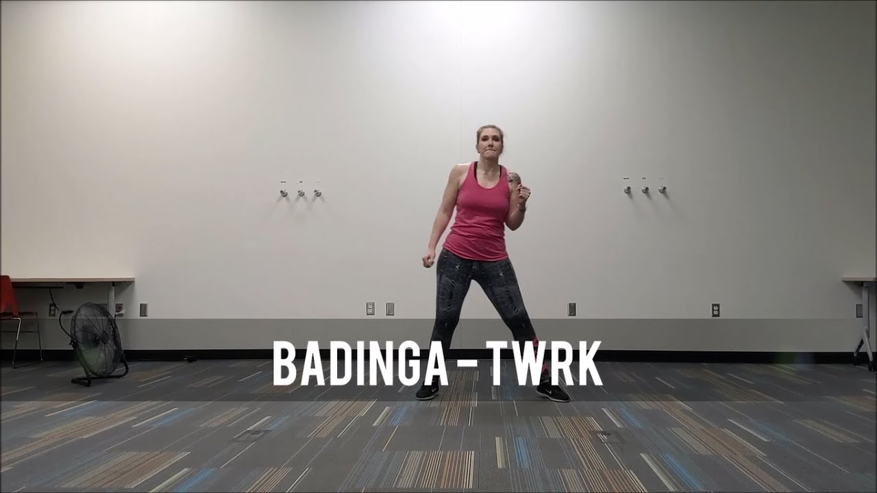 BaDinga - TWRK | DANCE WITH SARA - YouTube