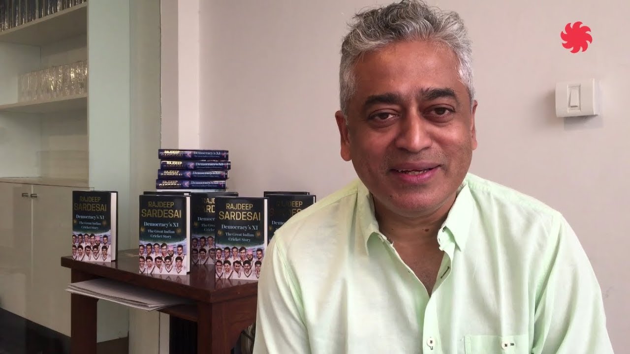 Book Trailer: Democracy's XI by Rajdeep Sardesai - YouTube