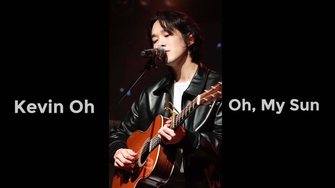 211210 케빈오(Kevin Oh)(AfterMoon) [ Oh, My Sun ] - YouTube