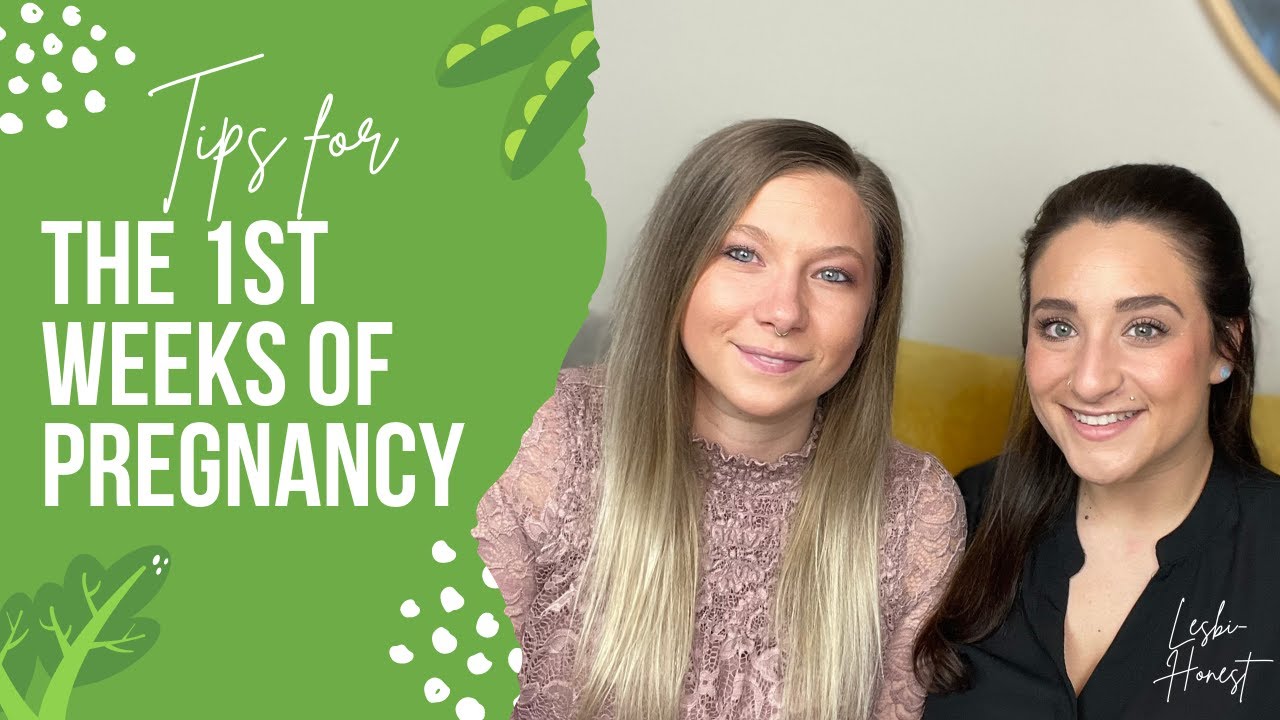 Tips for Your First Few Weeks of Pregnancy - YouTube