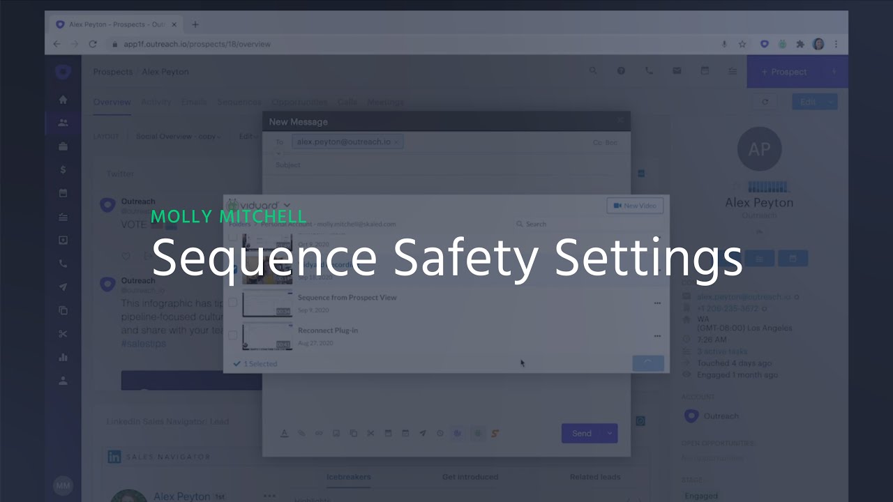 Sequence Safety Settings - YouTube