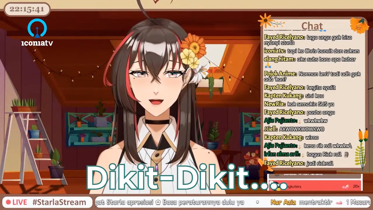 Starla Clip: Dikit dikit - YouTube