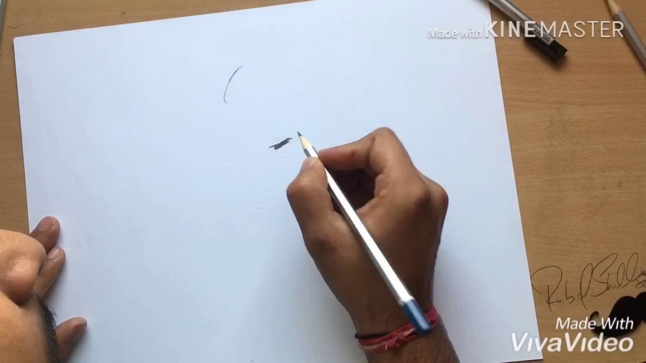 Drawing Karan Aujla | Chitta Kurta | New song video | 2019 - YouTube