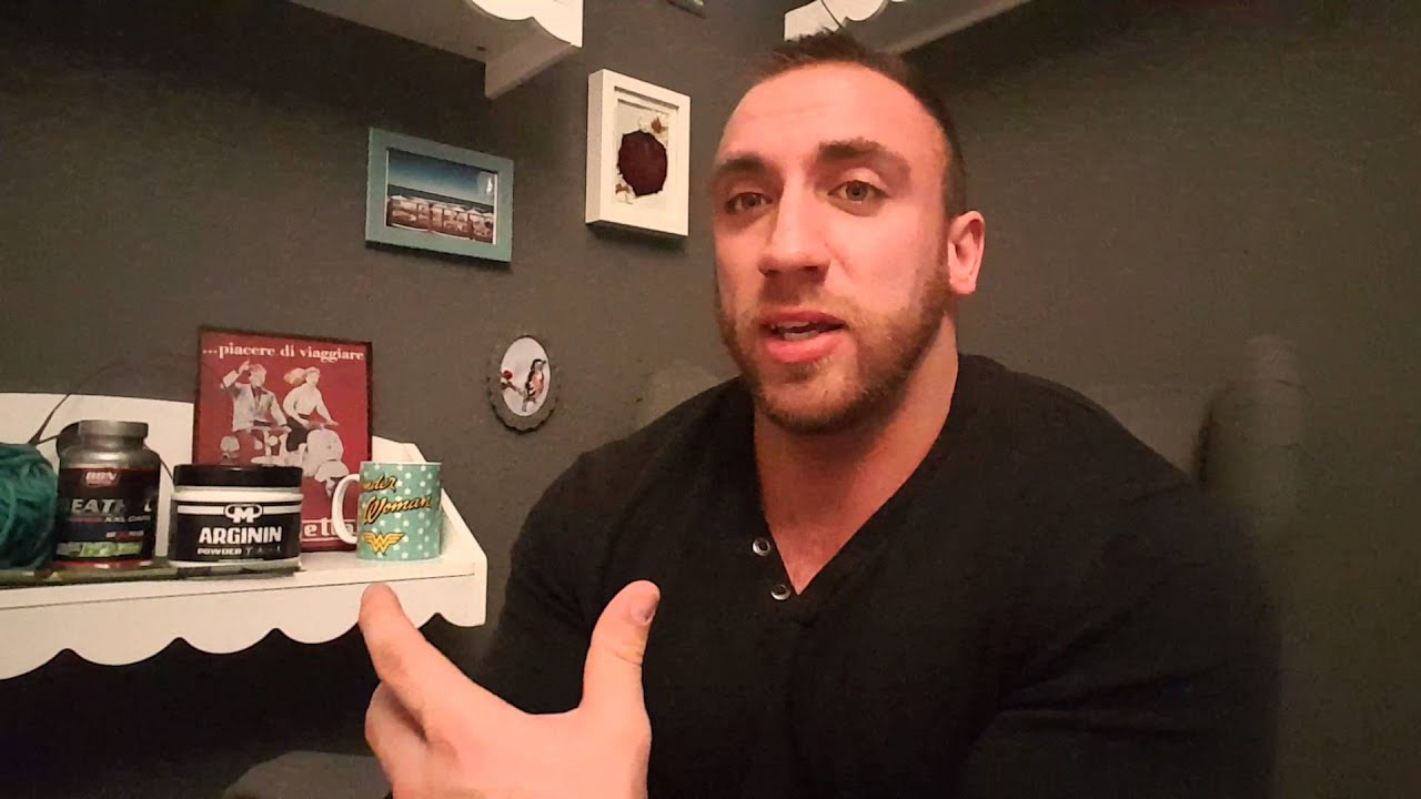 Hotz talk - Episode 9 - Aktueller Pre Workout Stack Sebastian Hotz 04. ...