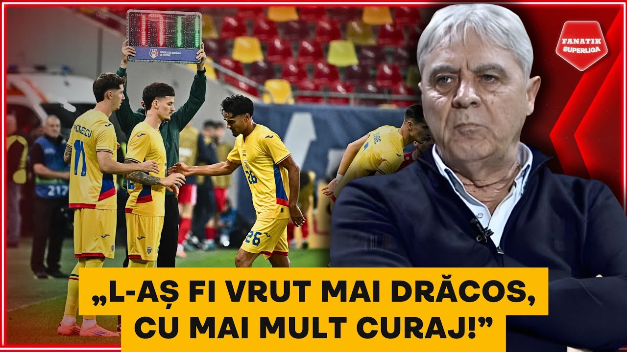Sorin Cartu, ANALIZA LA SANGE dupa Romania - Moldova 2-1 | Cine L-A ...
