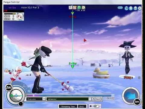 pangya fresh up - Tutorial calculadora + Angle View - Dunk - YouTube