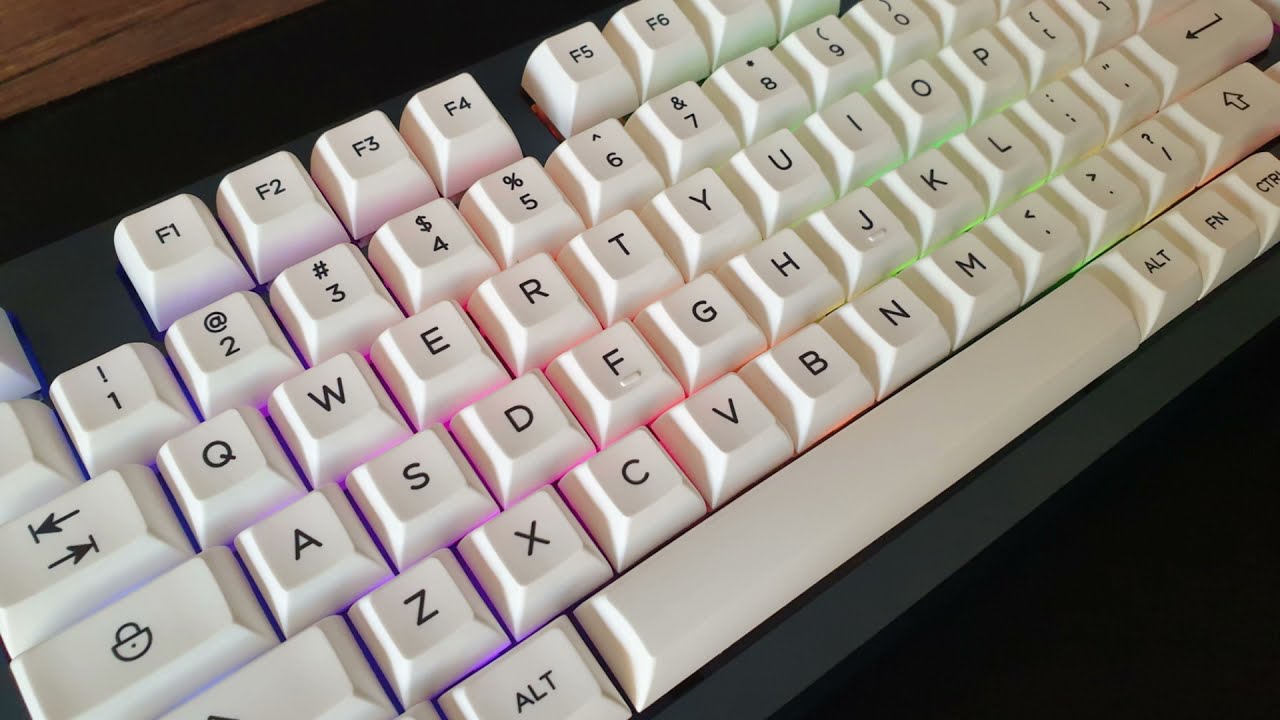 Akko MOD 003 Review & Modification - YouTube