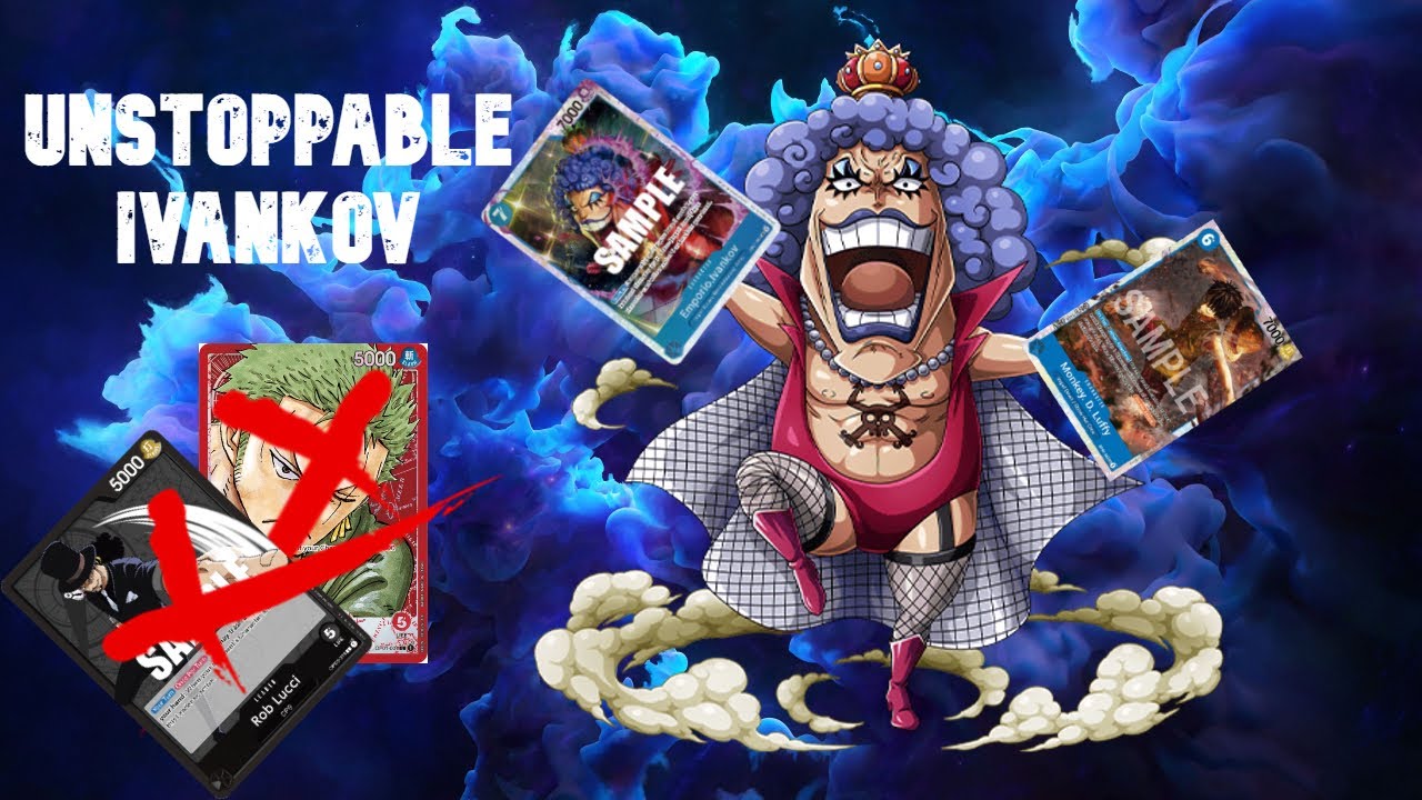 [OPTCG OP05] This IVANKOV DECK is Unstoppable ! - Double match OP SIM ...