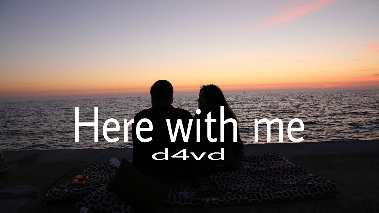 d4vd Here with me (official audio) |Andre Music - YouTube