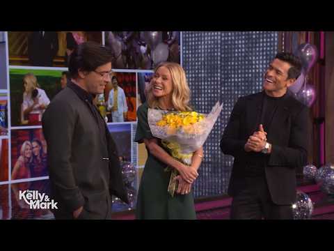 Kelly's 25th Anniversary: Family Moments with Special Guest Michael Consuelos