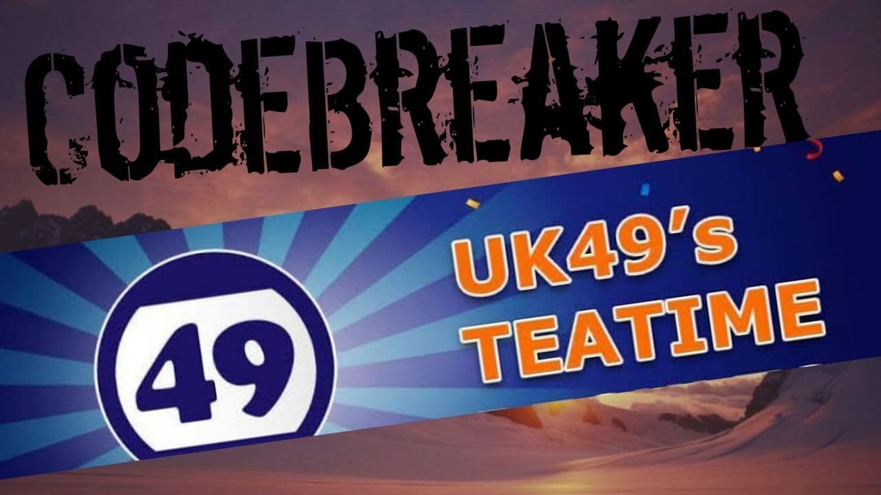 #UK49 DAILY BANKER STRATEGY TEATIME - YouTube