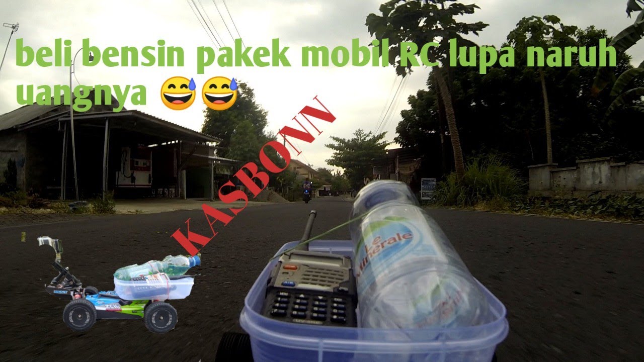 beli bensin pakai mobil remote control ⛽⛽ #shorts - YouTube