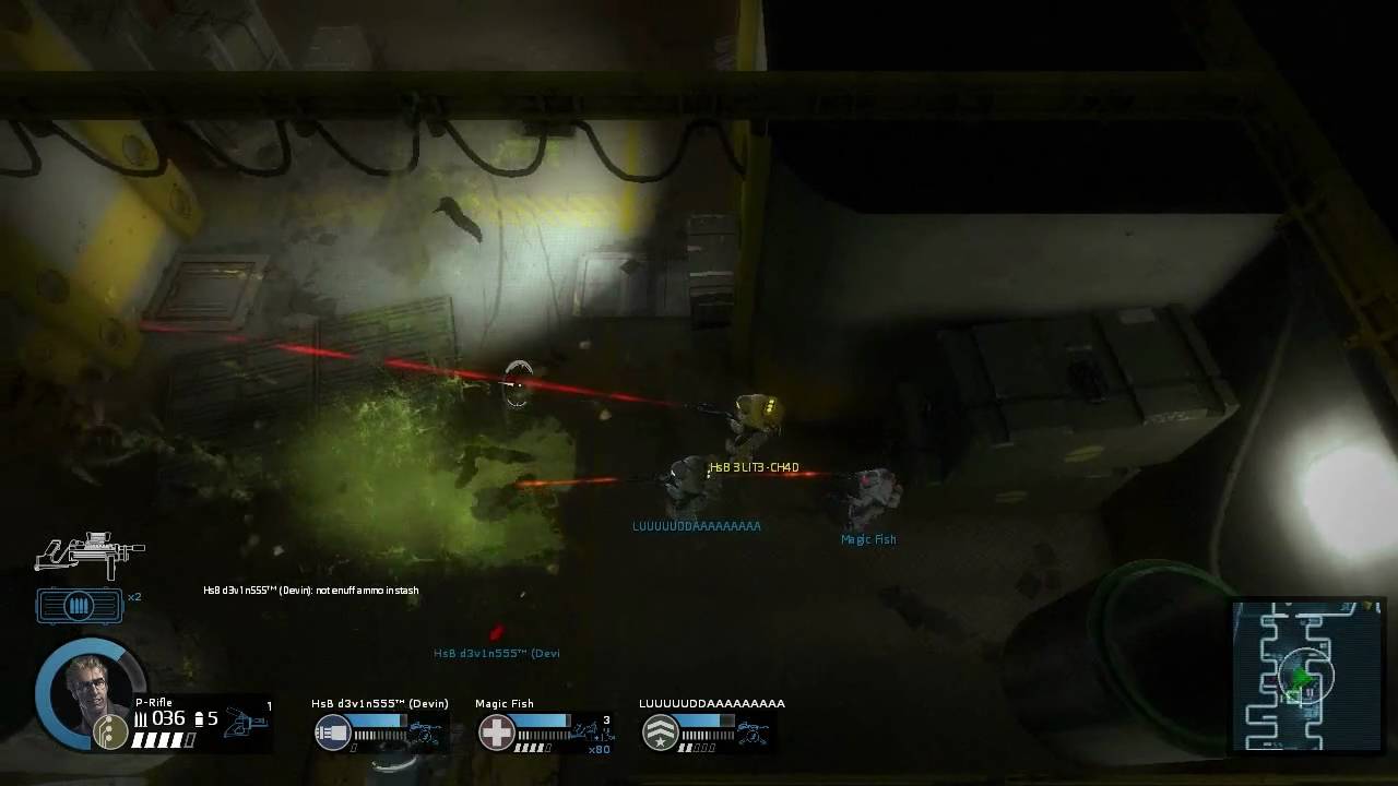 Alien Swarm Gameplay Maxed Out - YouTube