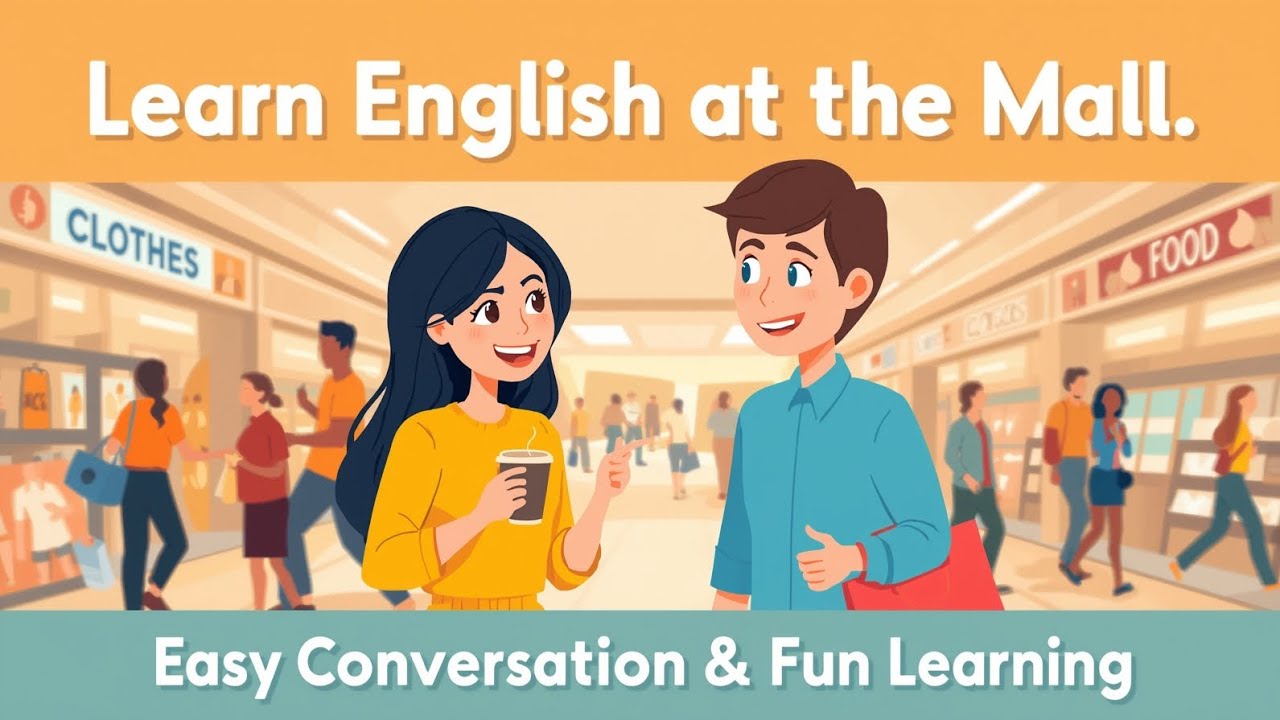 Real Life English Practice - Learn English at the Mall | English ...
