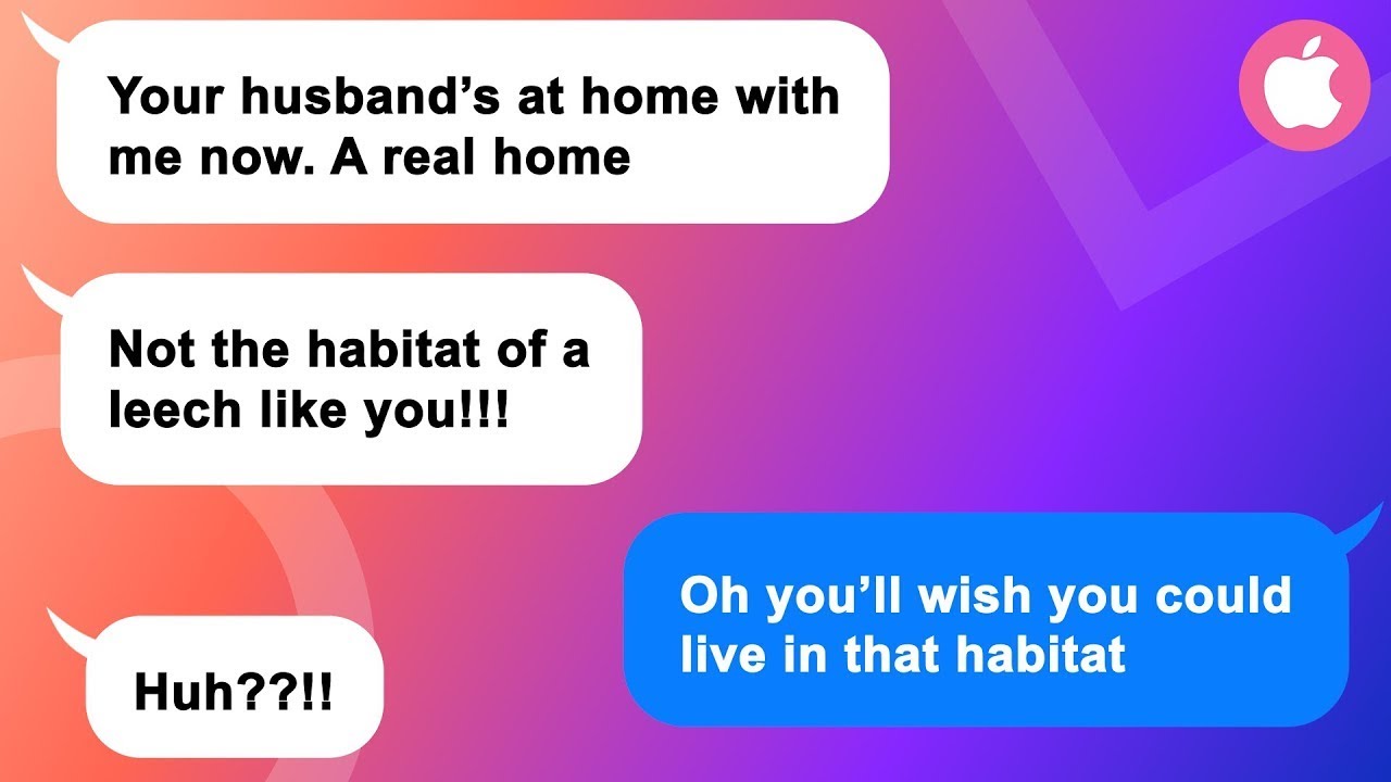 [Apple] Husband & MIL abandon me thinking they got rid of a leech, but truth is the other way ...