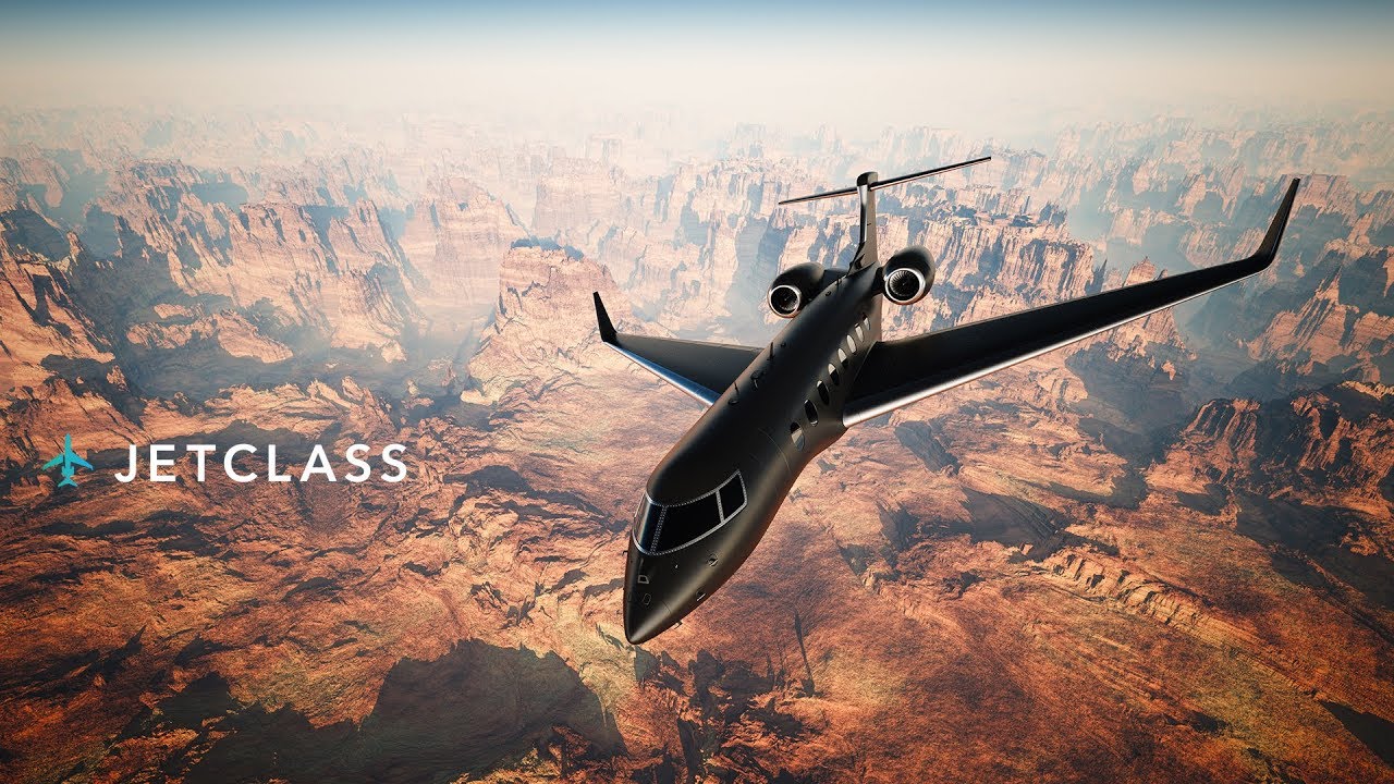 JetClass | Scheduled Private Jet Flights in Europe - YouTube