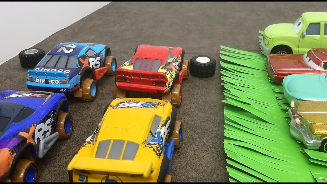 Cars 3 Random Adventures: Extra-Crazy Race - YouTube