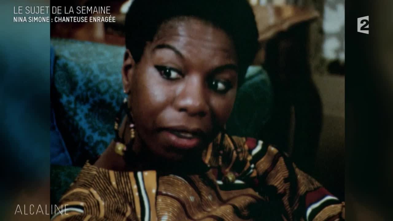Alcaline, le Mag : Nina Simone, chanteuse enragée - YouTube