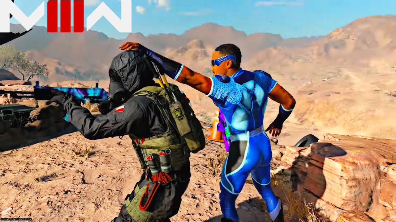 A-TRAIN FINISHING MOVES IN MODERN WARFARE 3! - YouTube