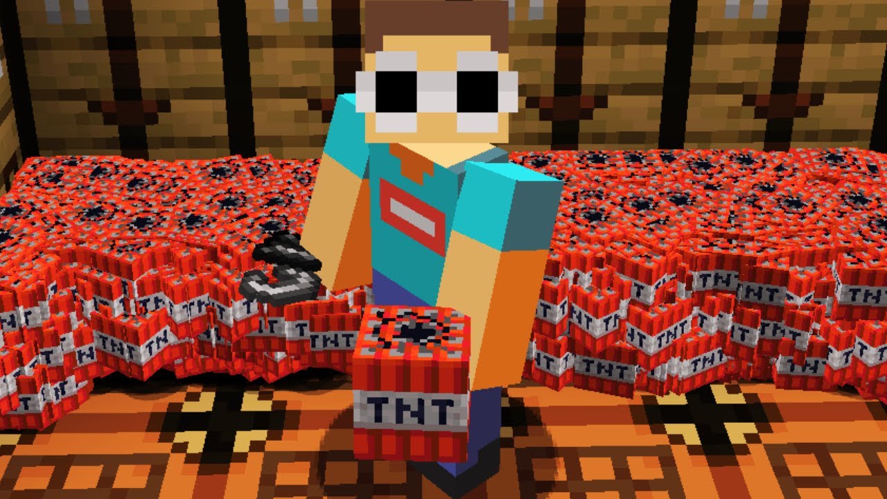 GeorgeNotFound blows up the Community House on the Dream SMP - YouTube