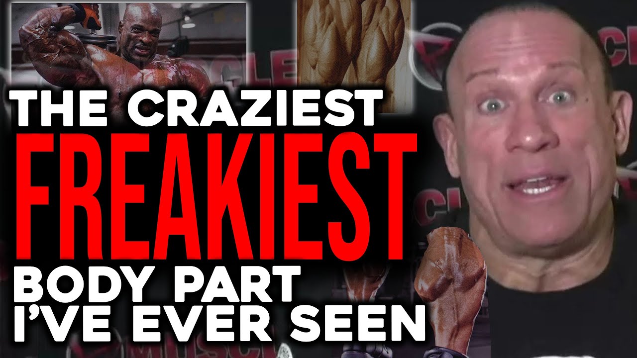 The CRAZIEST Body Part I've Seen UP CLOSE! - YouTube