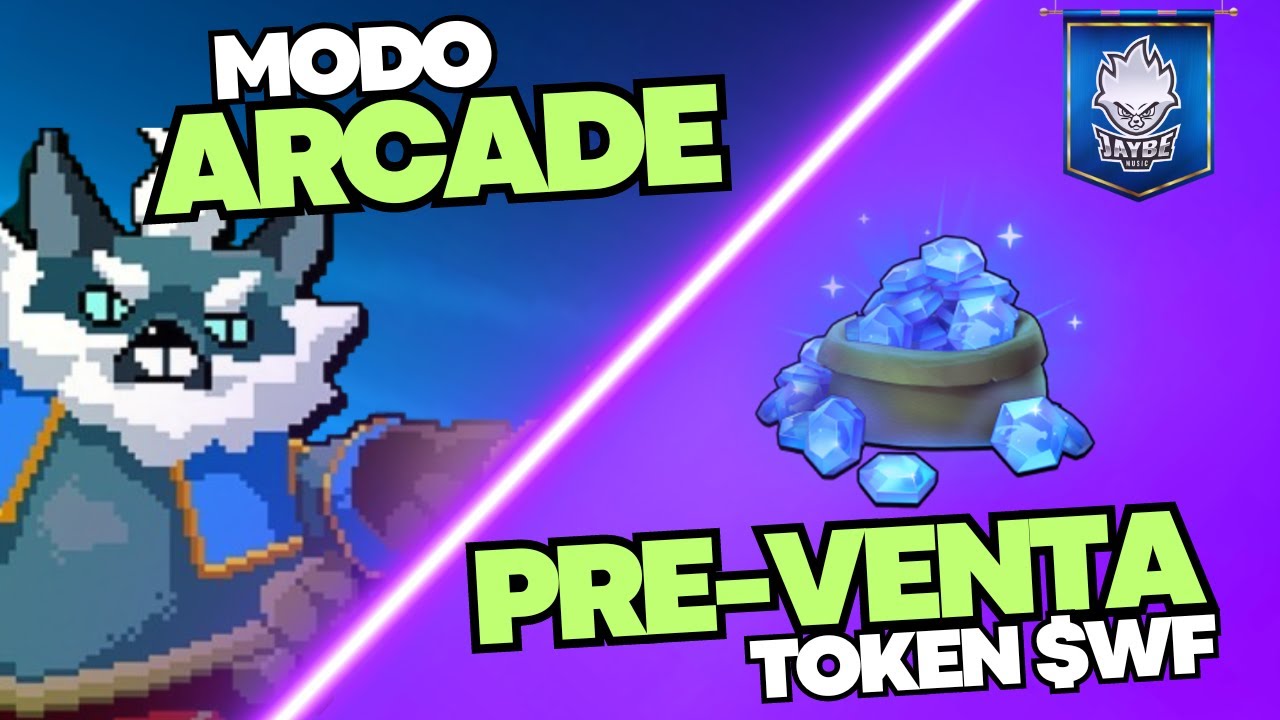 Nuevo Modo Arcade y Preventa de Token en Wild Forest - YouTube