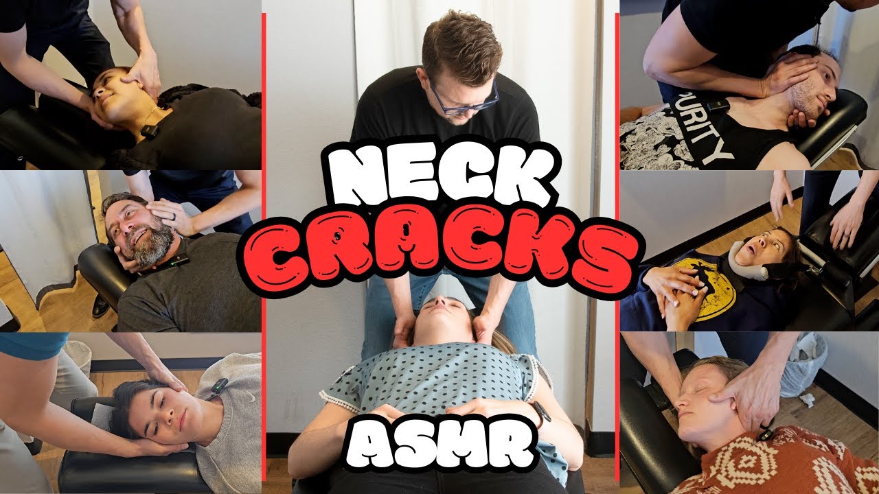 Loud Chiropractic Neck Crack Compilation🔥😱 | ASMR | Dr Randy Cracks - YouTube