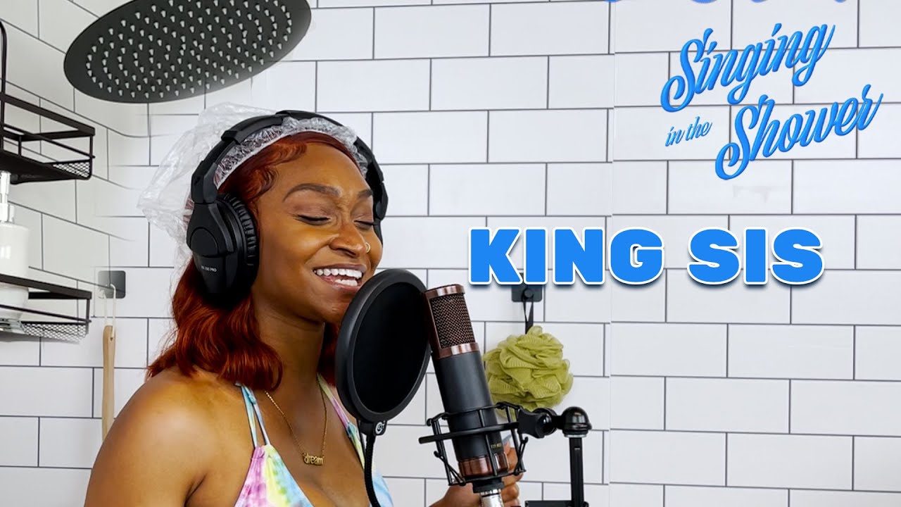 King Sis - Big Moody (Live Performance) | Singing in the Shower - YouTube