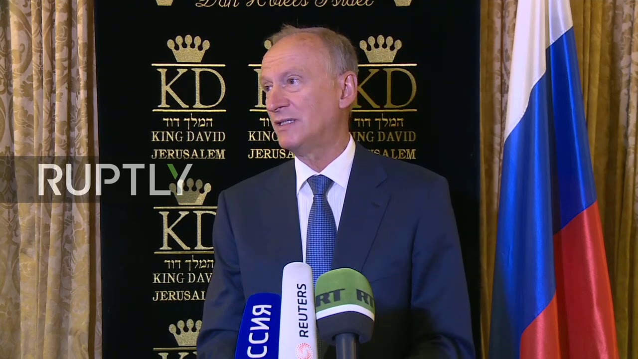 (ENGLISH) Russia's Patrushev holds press conference following Russia US ...