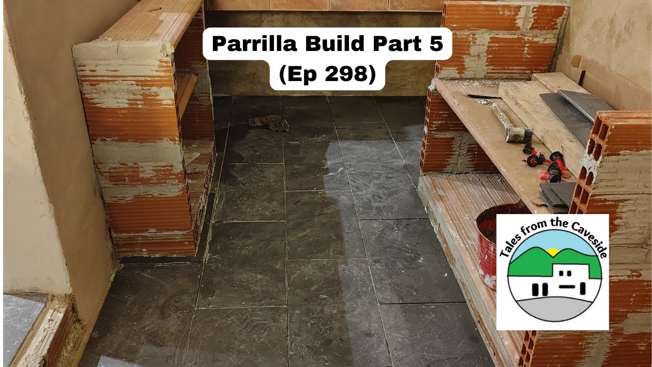 Parrilla area build part 5: The most important part is created (Ep 298 ...