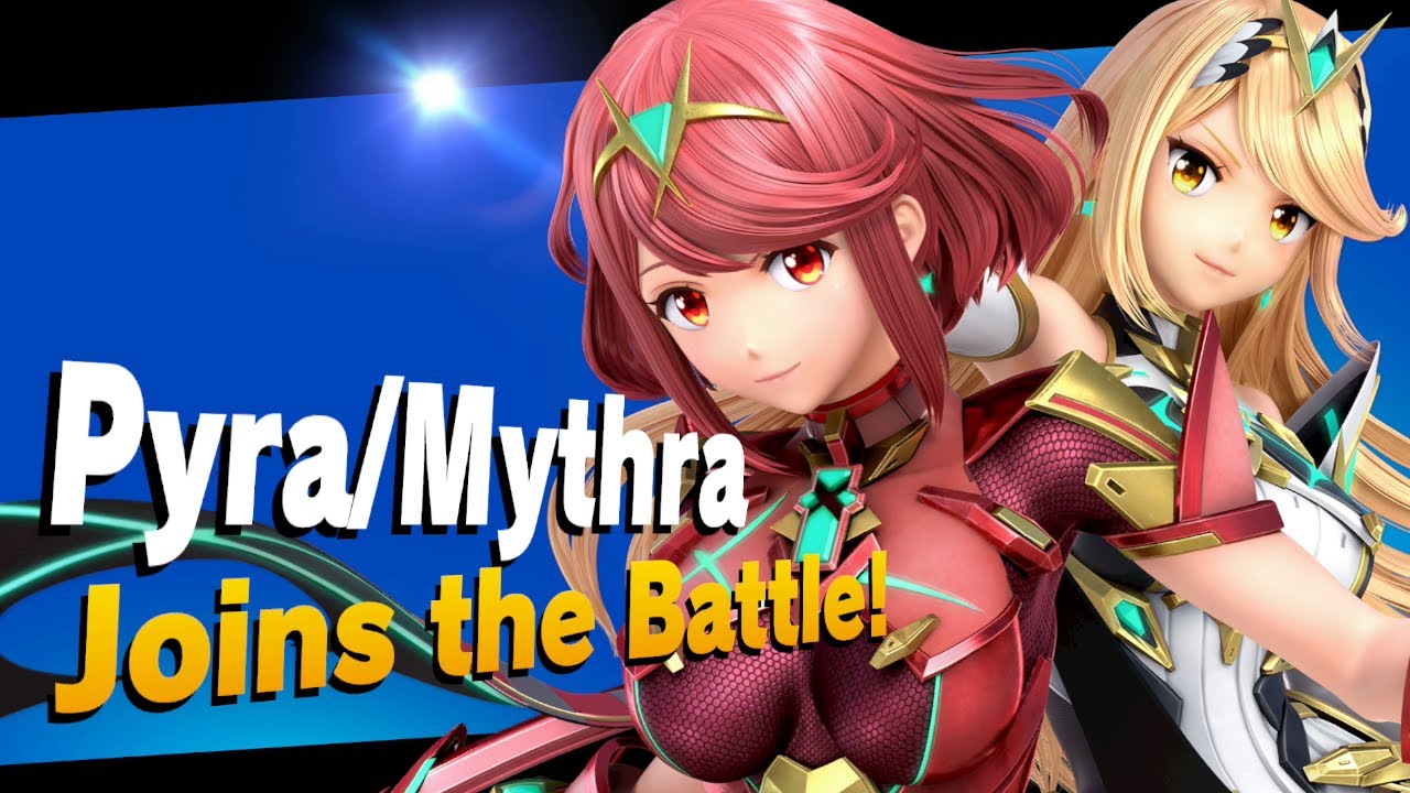 Super Smash Bros Ultimate: Pyra/Mythra Joins The Battle - Shared ...
