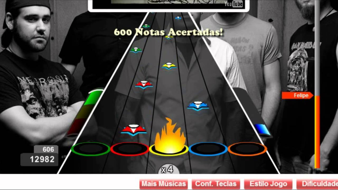 Felipe Taylor : My Curse - Killswitch Engage - 100% - FC - Expert - YouTube