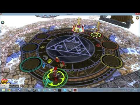 Wizard101: Solo hitting with sun serpent - YouTube