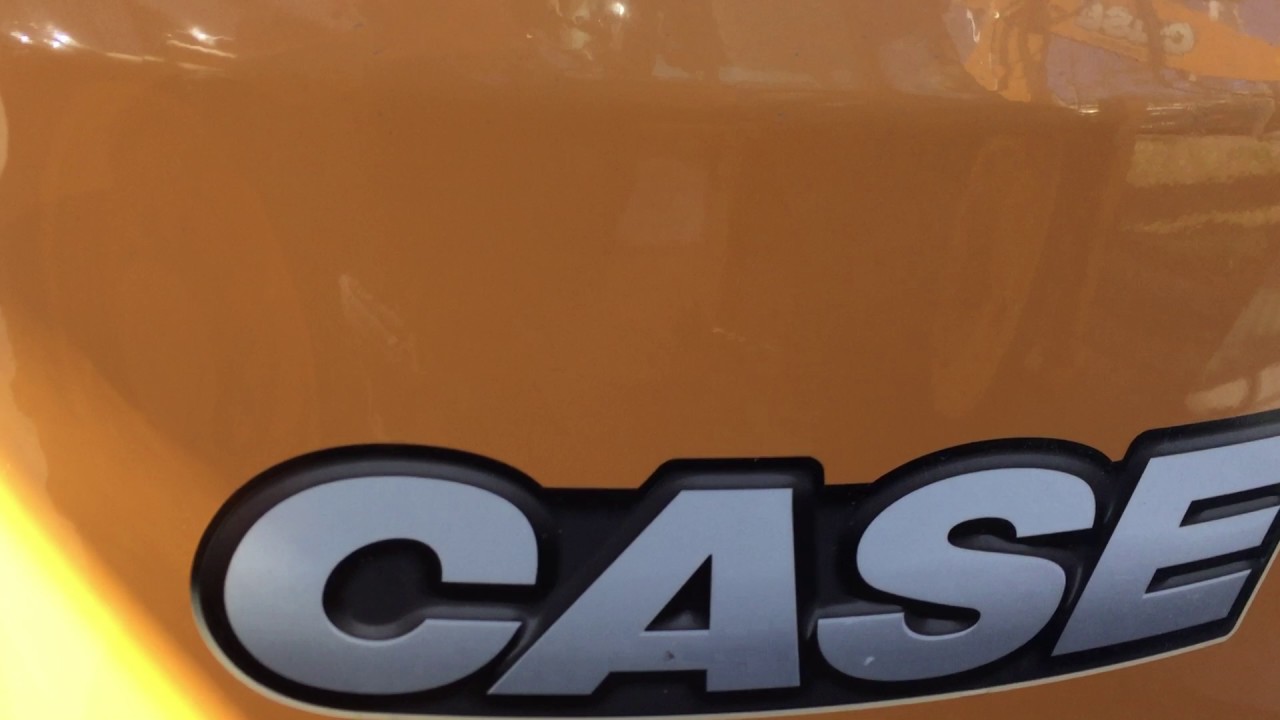 Передача мини-экскаватора Case CX30 - YouTube