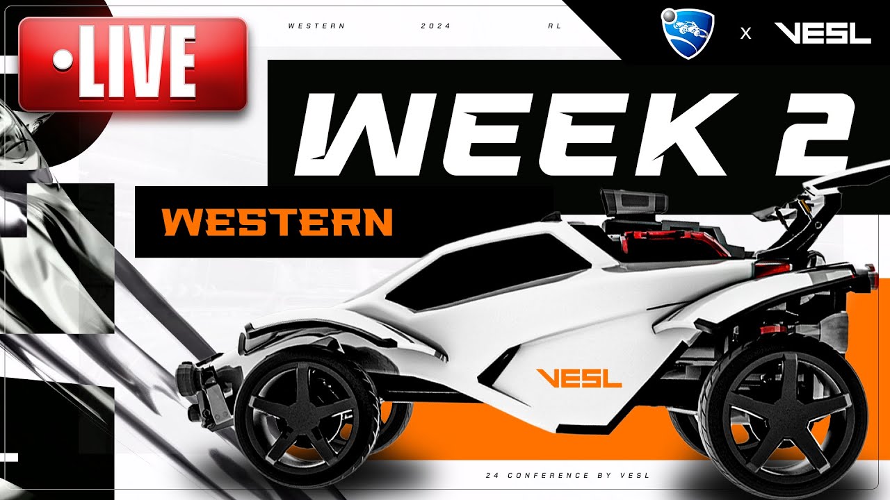 Western | Rocket League $25,000 Qualifiers | Week 2 | VESL SPRING 2024 ...