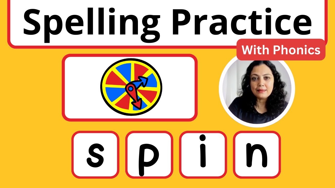 Learn How to Spell with Phonics | Spelling Practice | Spelling for Kids ...