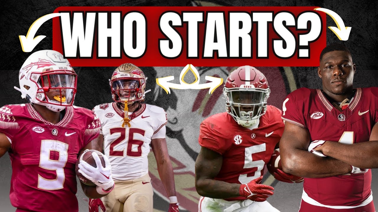 FSU Football 2024: Unveiling the Dynamic RBs! - YouTube