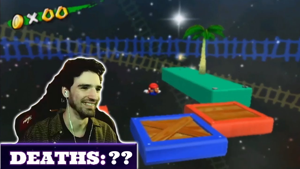 A Stream Camera for What Body Part?! - Super Mario Sunshine Death Count ...