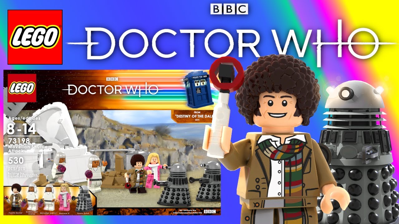 Lego Dr Who Daleks