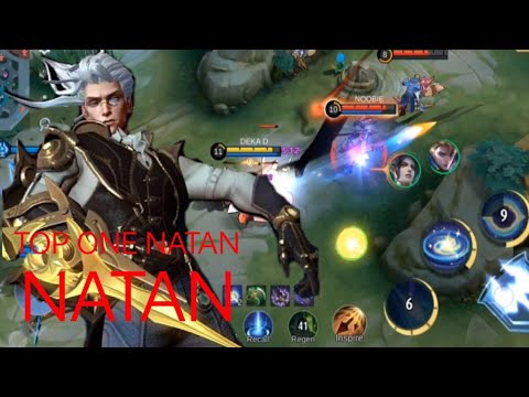 MLBB NATAN GAMEPLAY VIDEO - YouTube