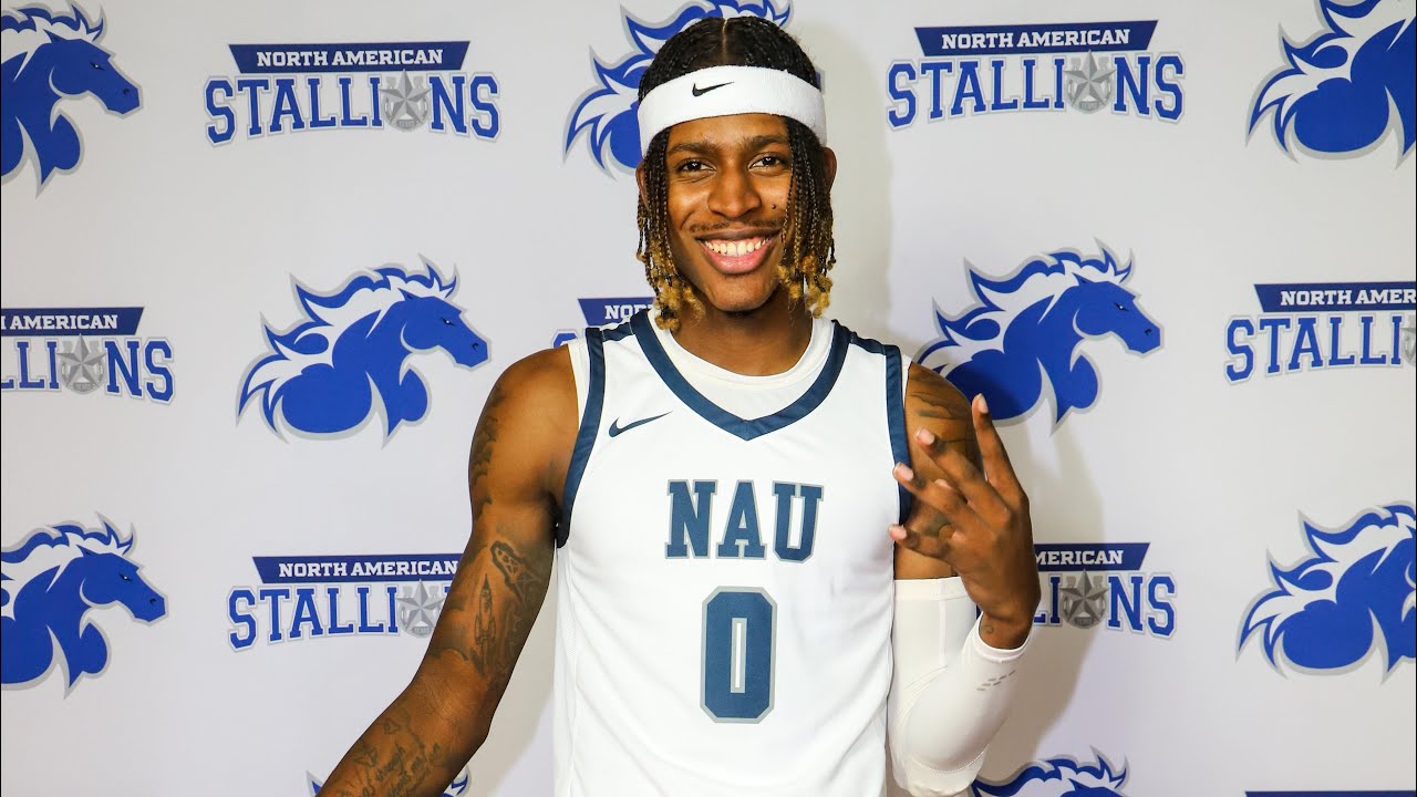 CJ Miller North American University Season Highlights 2022-23🙏🏾🏀 - YouTube