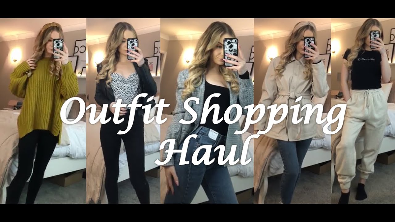 Outfit Shopping Haul - YouTube