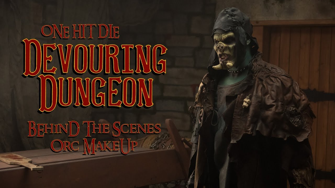 Devouring Dungeon: Orc Makeup - YouTube