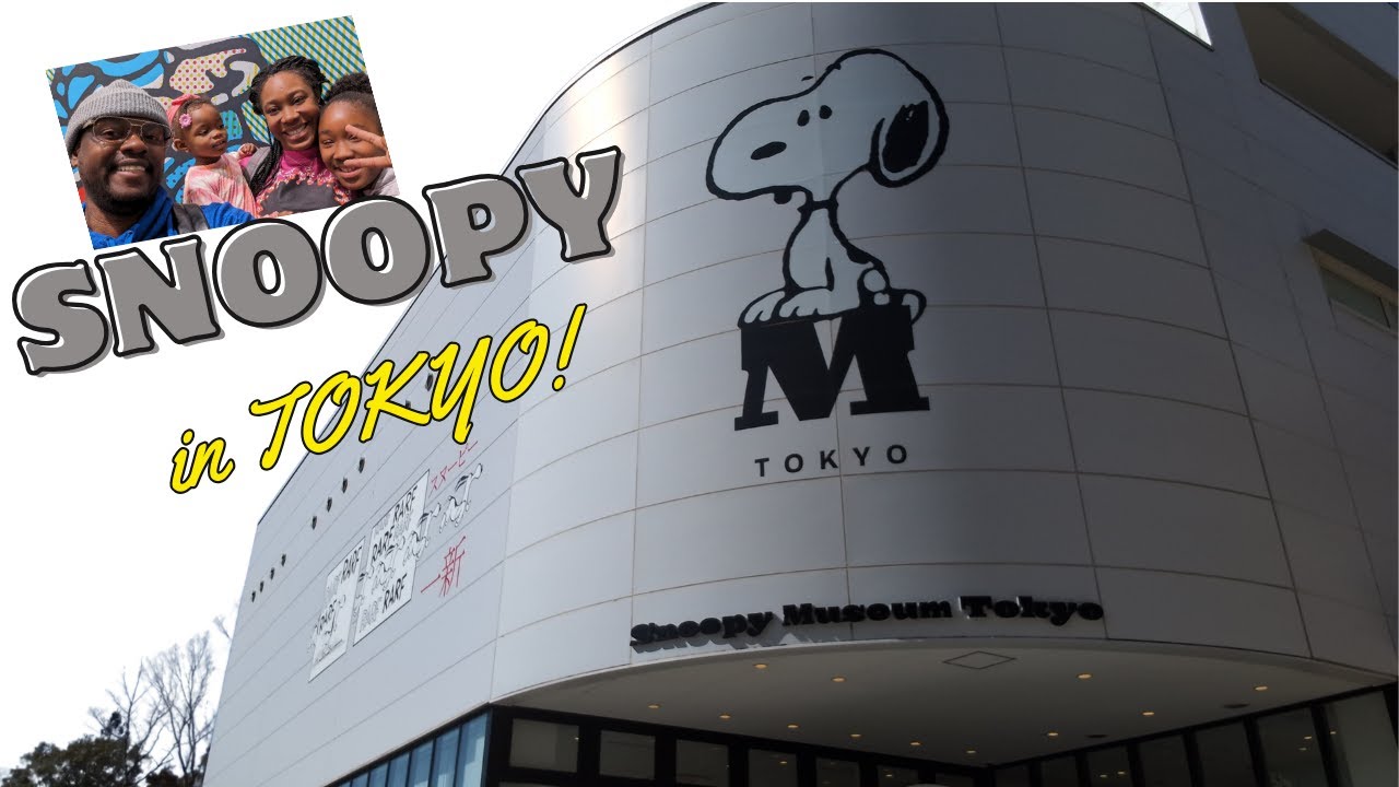 SNOOPY MUSEUM TOKYO (Peanuts & Charlie Brown) - YouTube