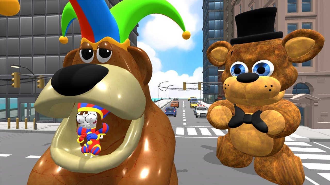 DOOM Music Freddy Fazbear video 3D 360° VR MEME - YouTube