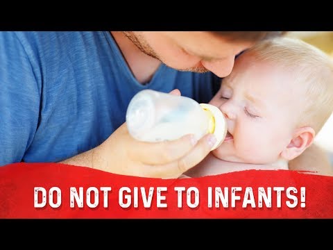 Dangers of Plant Based Milk for Infants - Benefits Of Breastfeeding - Dr.Berg
