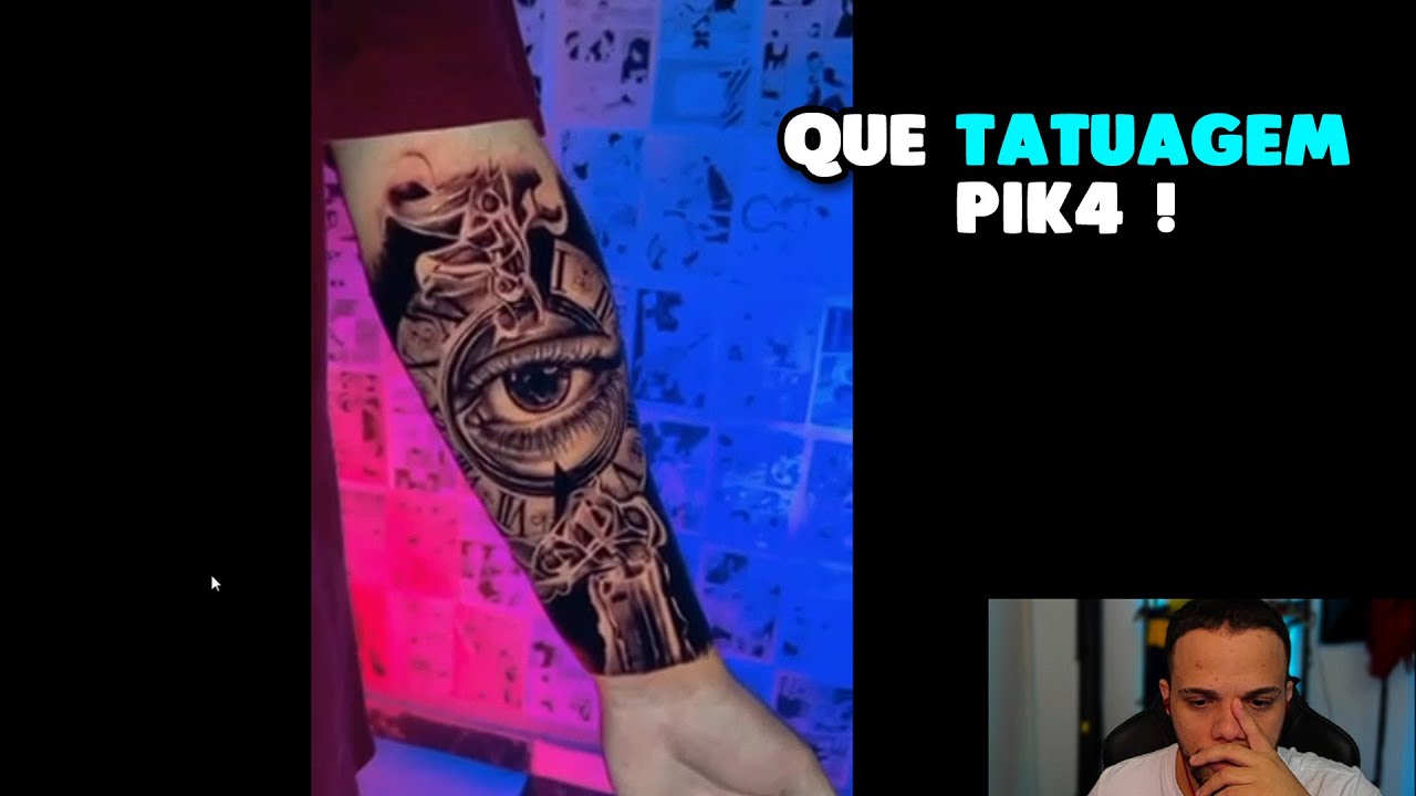 TATUAGEM DOS CRIA🤑 - YouTube