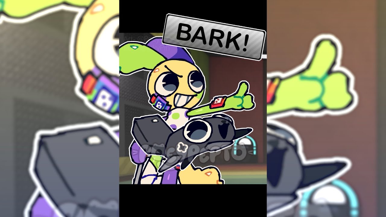 PEBBLE GO DISTRACT! (wide screen version)| ORIGINAL : @PoeyPepto # ...