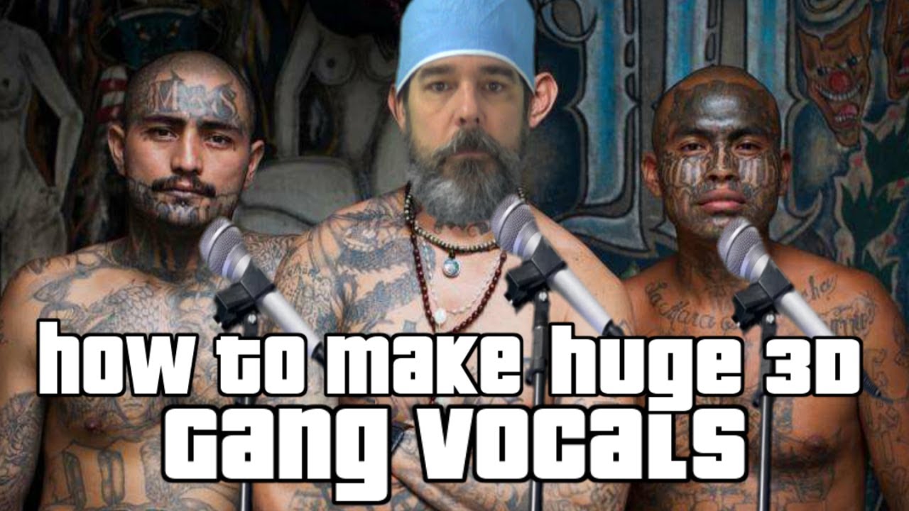 How to Get Huge Gang Vocals - YouTube